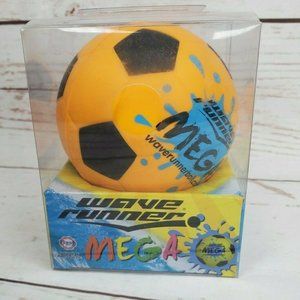Unlisted | Other | Wave Runner Mega Sport Soccer Ball Orange | Poshmark